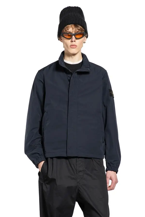 Stone Island 4100033 Cotton Moleskin Windbreaker