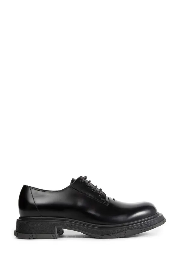 Gucci Patent Leather Lace-up Shoes