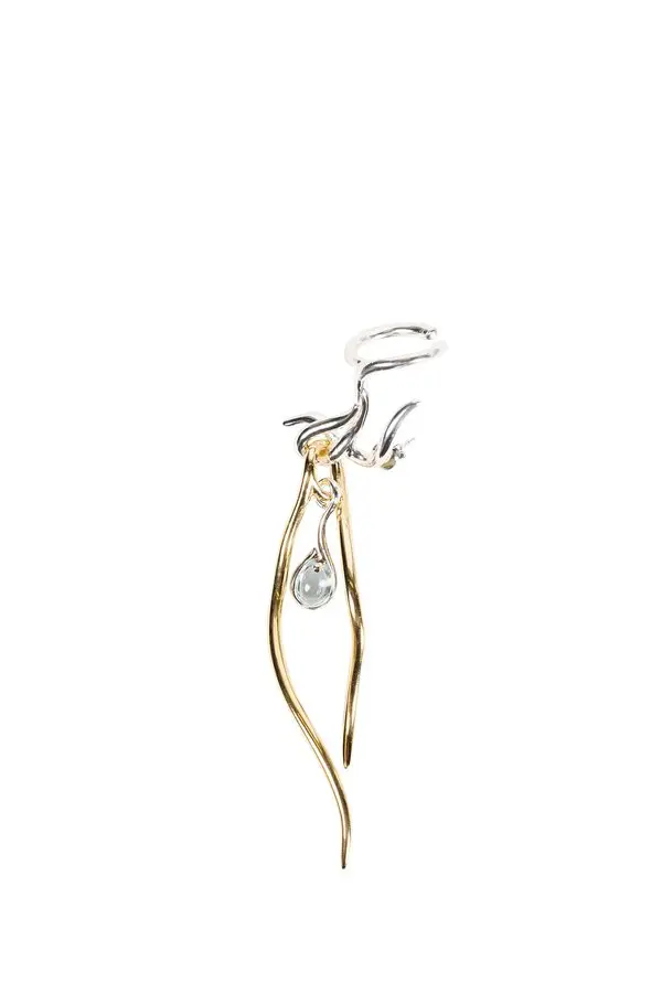 LUCAS BAUER Xlyem Bicolore Earring - Multicolor
