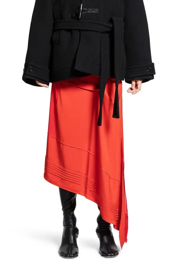 LEMAIRE Pleated Draped Skirt