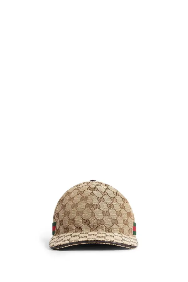 Gucci Gg Canvas Baseball Cap - Beige