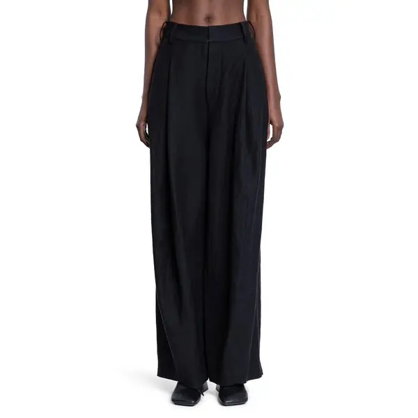 UMA WANG Paw Tailored Pants - Black