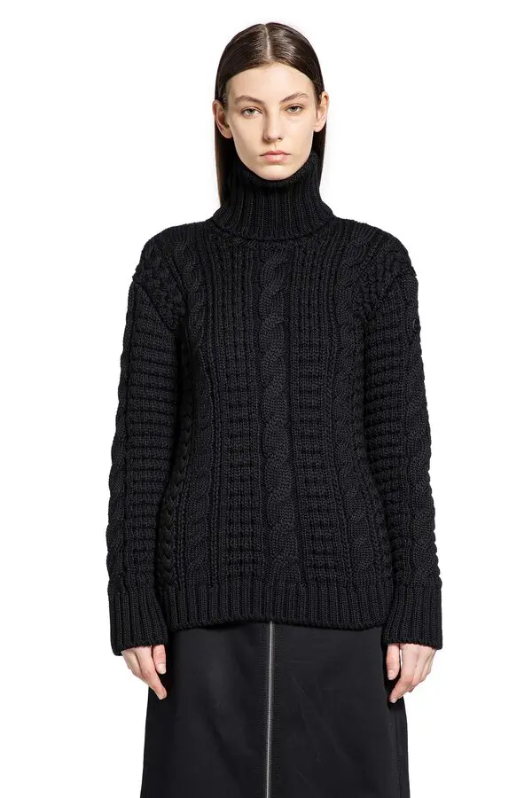 Moncler X Ee72 Collaboration Wool Turtleneck Sweater