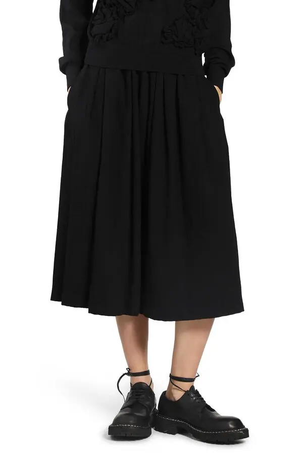 CDGCDG Midi Skirt