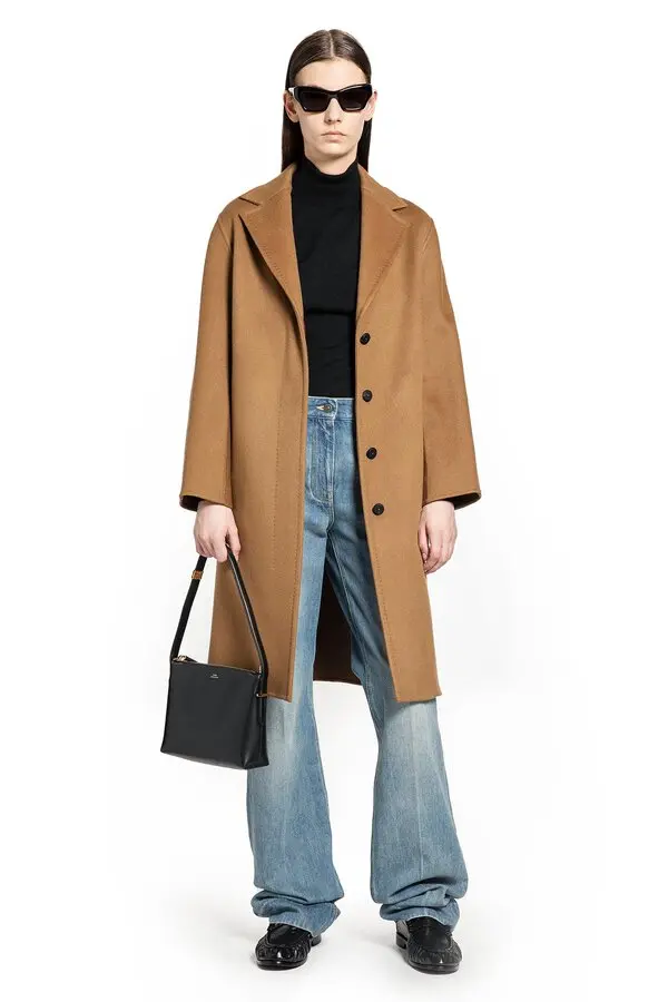 Max Mara Masculine Cashmere Coat
