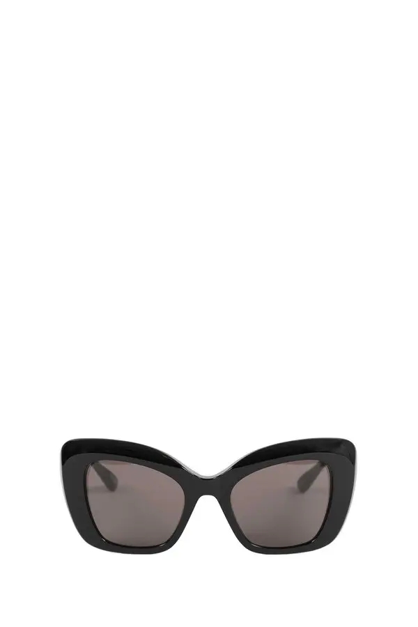 Balenciaga Diva Butterfly Sunglasses - Black