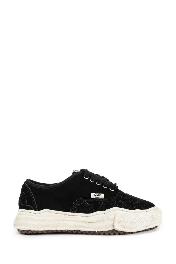 Mihara Yasuhiro Baker Suede Detail Sneakers