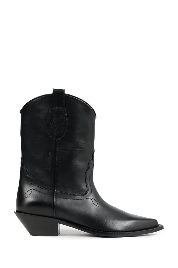 SONORA Frisco Western Leather Ankle Boots