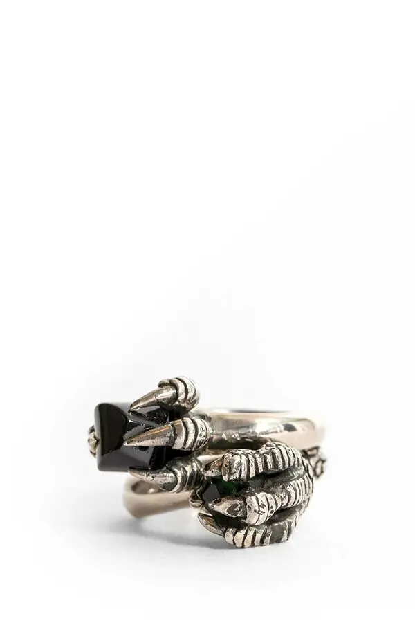 KD2024 Two Claw Ring Set - Black