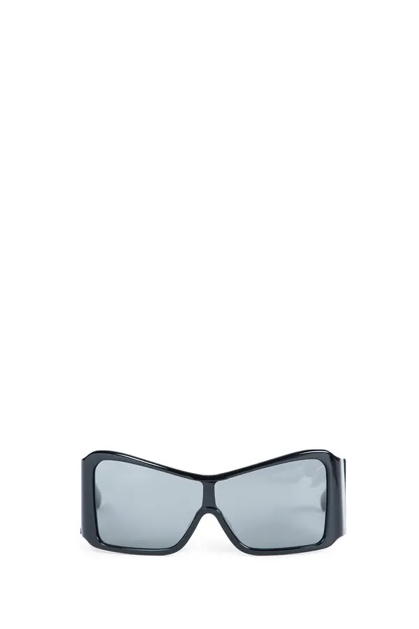 Vaquera Shield Sunglasses - Black