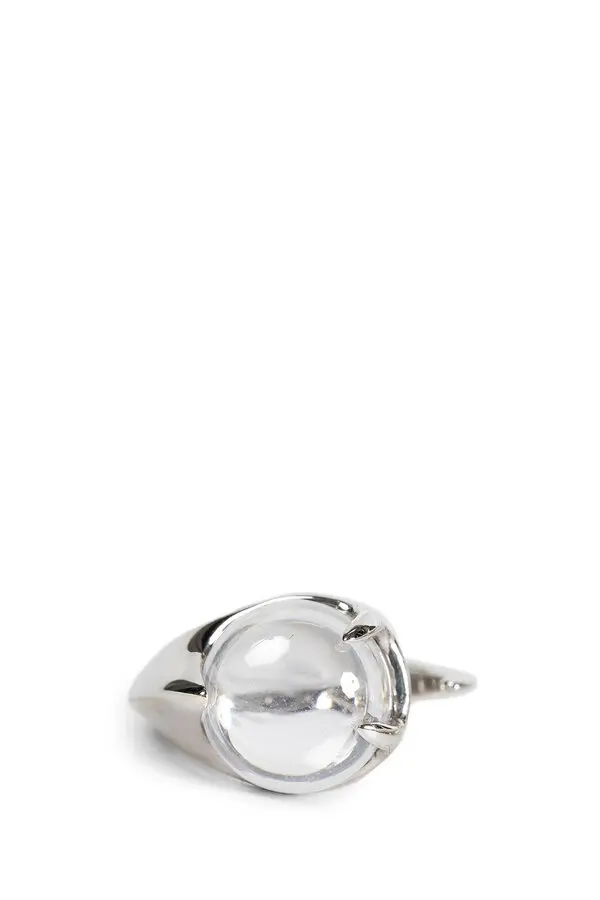 ALAN CROCETTI Crystal Climax Ring - Silver