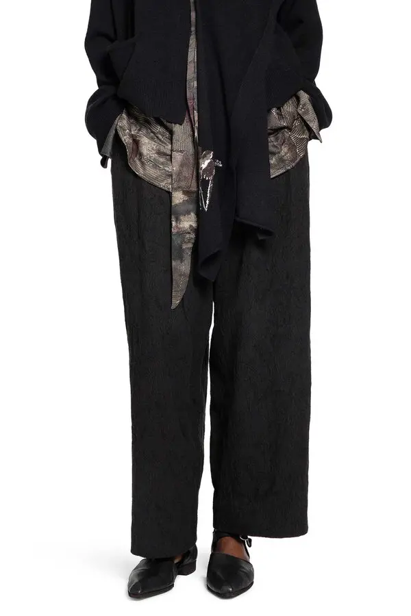 ZIGGY CHEN Pleated Trousers