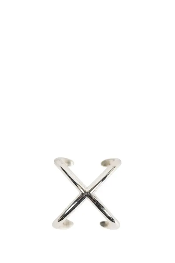 BIJULES Future Knuckle Ring - Silver