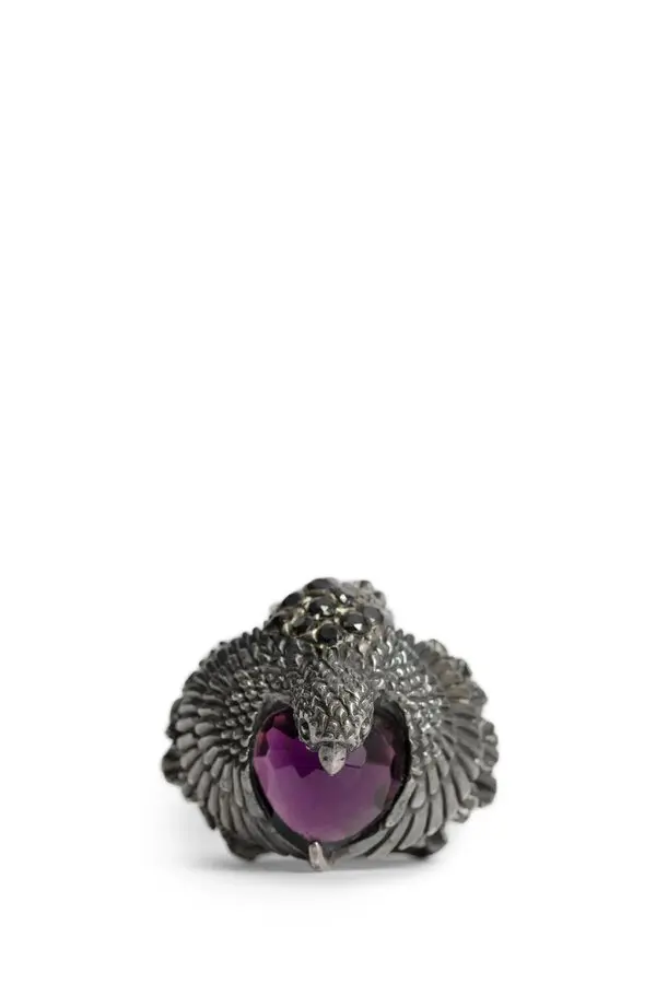 KD2024 Nauta Amethyst Eagle Ring