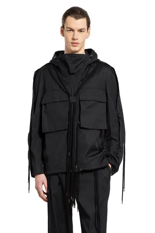 CRAIG GREEN Hooded Overshirt