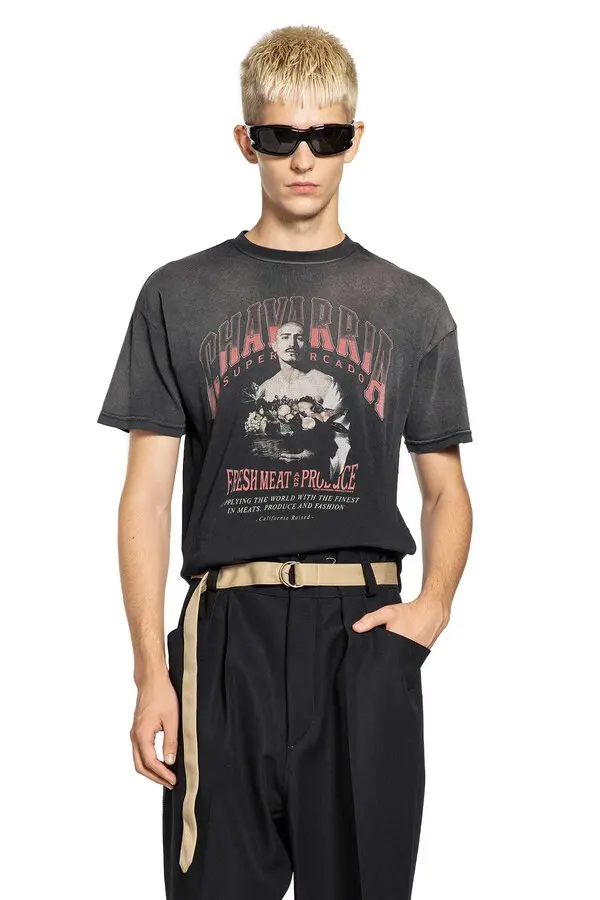 WILLY CHAVARRIA San Chachi Cotton T-shirt Graphic