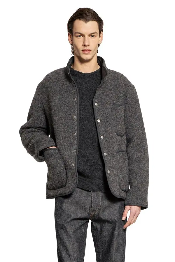 TAIGA TAKAHASHI Lot.323 Quilted Blanket Jacket