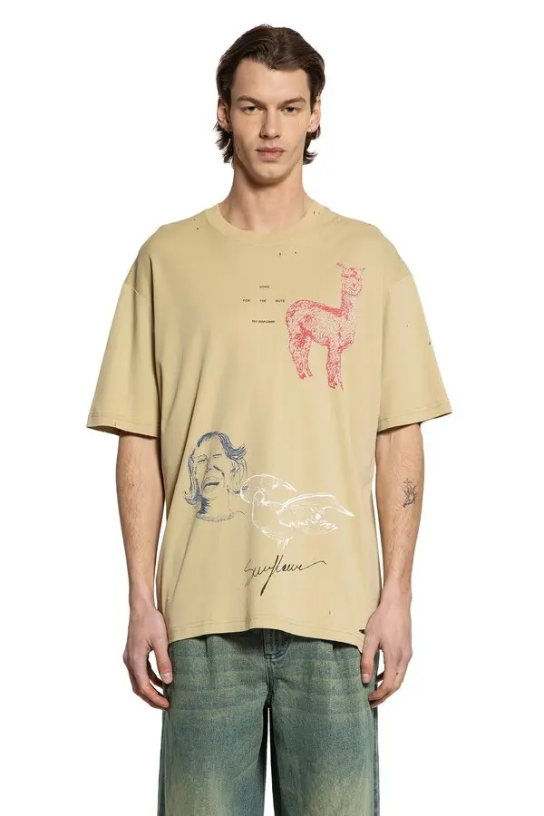 SONG FOR THE MUTE Sketchbook Oversized Tee