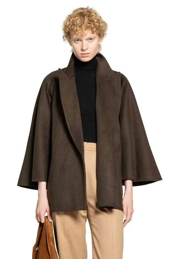 Max Mara Belted Wrap Coat