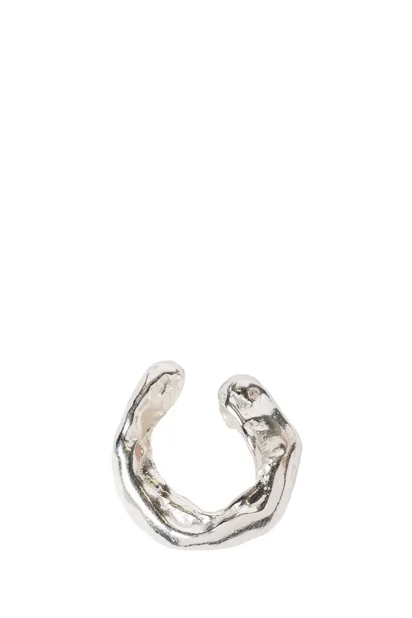 SIMUERO El Fruto Ear Cuff - Silver