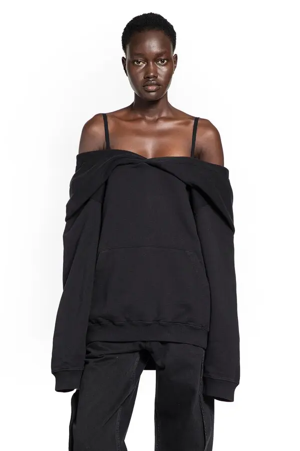 MAISON MARGIELA Off-the-shoulder Hoodie