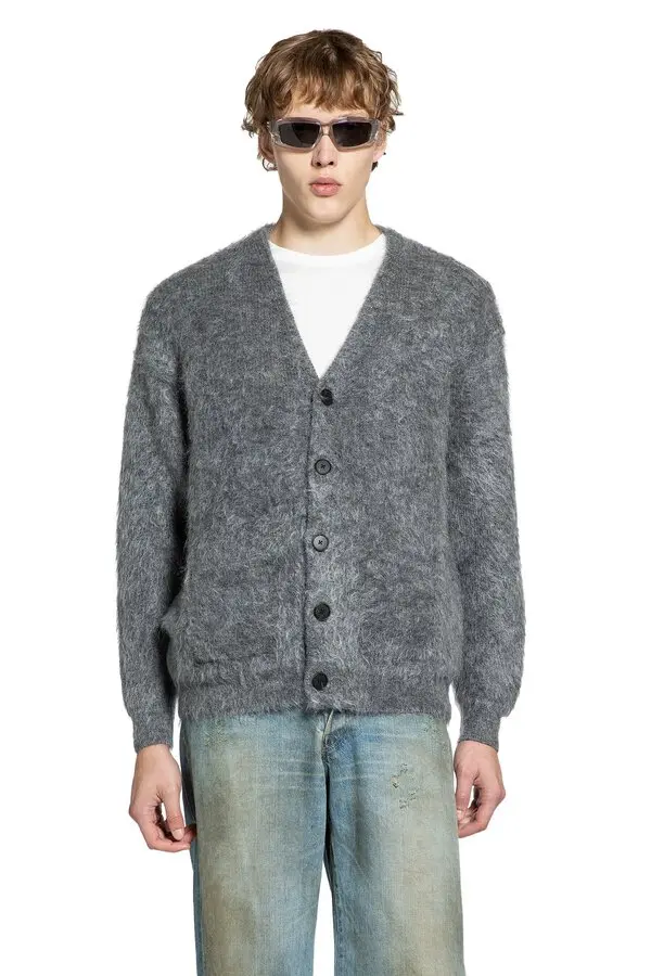SSSTEIN Mélange Knit Cardigan