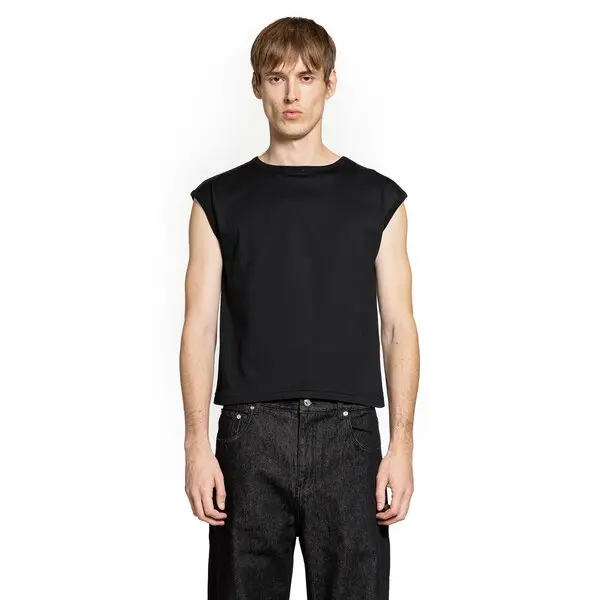 SECOND / LAYER Crail Tap Tee - Black
