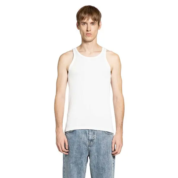 SECOND / LAYER Wife Pleaser Sl Tank - White