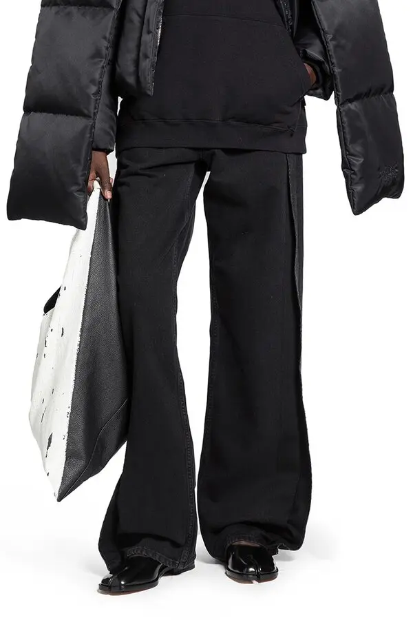 MAISON MARGIELA Straight Leg Deconstructed Jeans