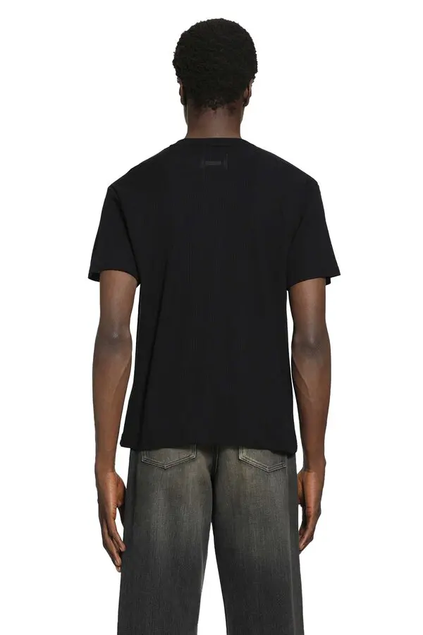 SSSTEIN Rib Wool Jersey T-shirt