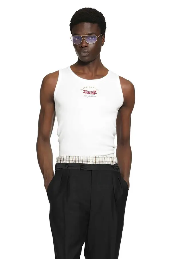Martine Rose Expect Perfection" Tank Top