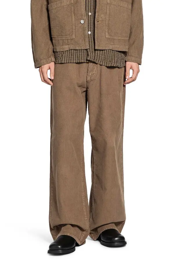 SUNFLOWER Super Wide Corduroy Trousers