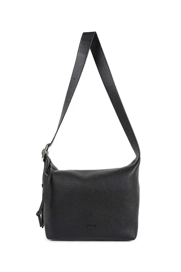 Loewe Loop Hobo Bag - Black