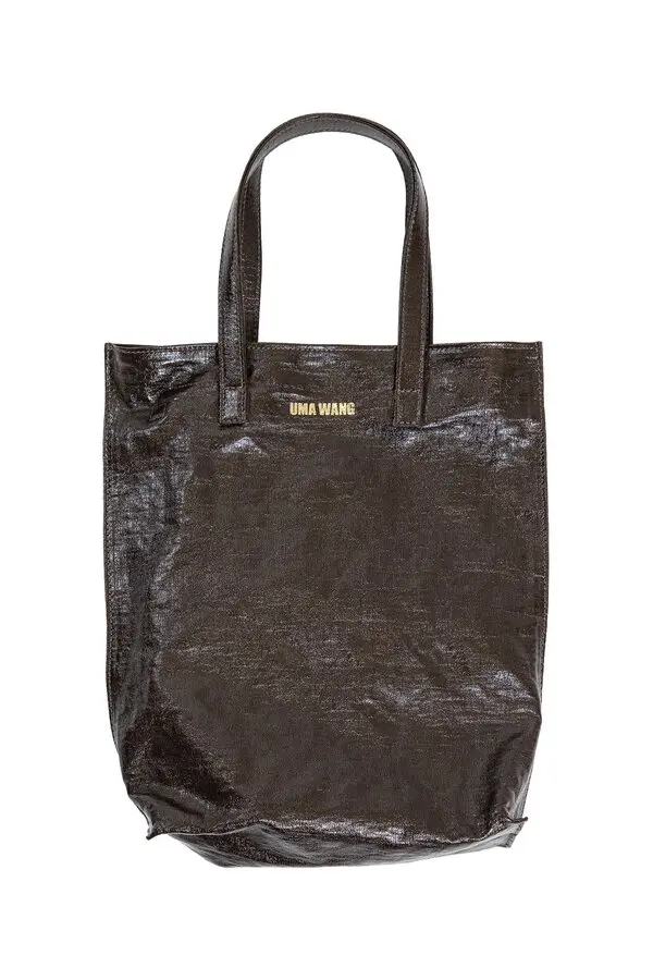 UMA WANG Medium Case Canvas Tote Bag