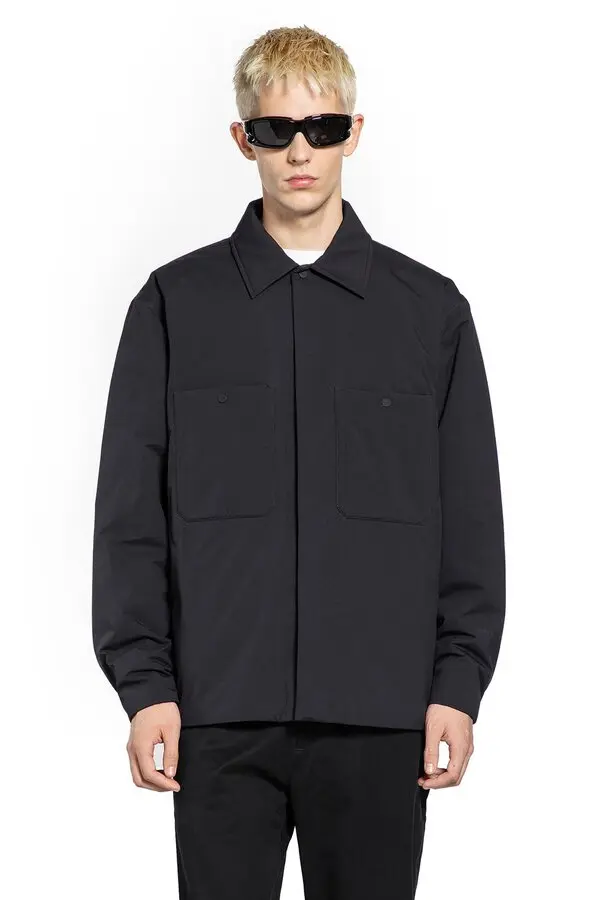 Herno Padded Nylon Overshirt