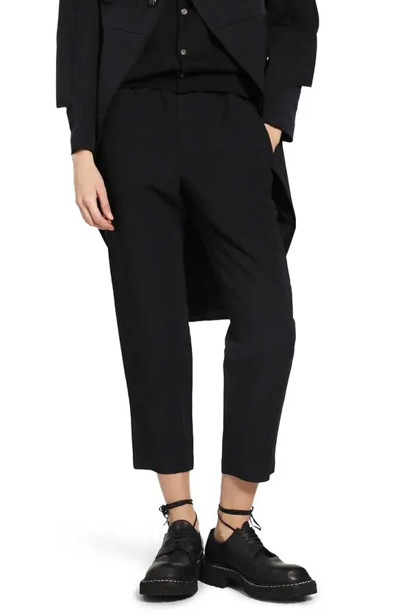 CDGCDG Tailored Straight Leg Trousers