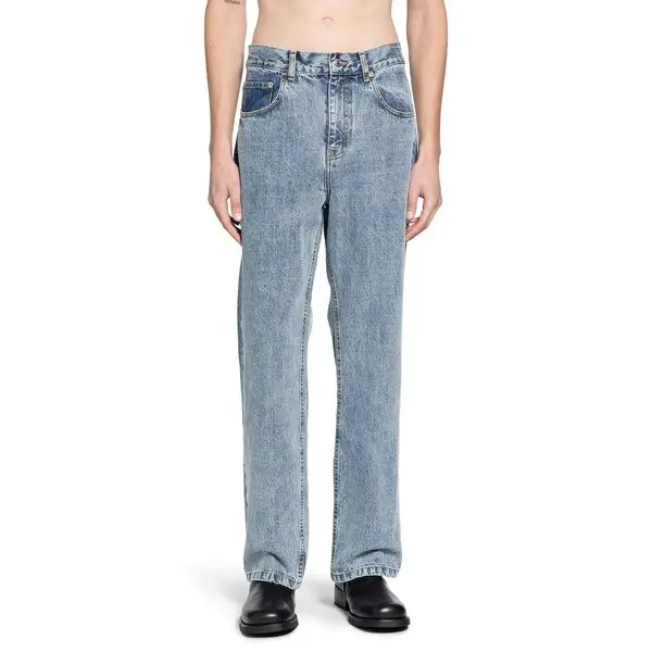 SECOND / LAYER Big Papi Jeans - Blue