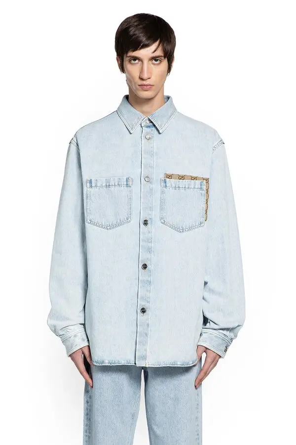 Gucci Denim Shirt
