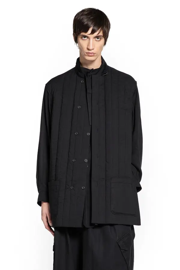 Yohji Yamamoto Padded Shirt Jacket