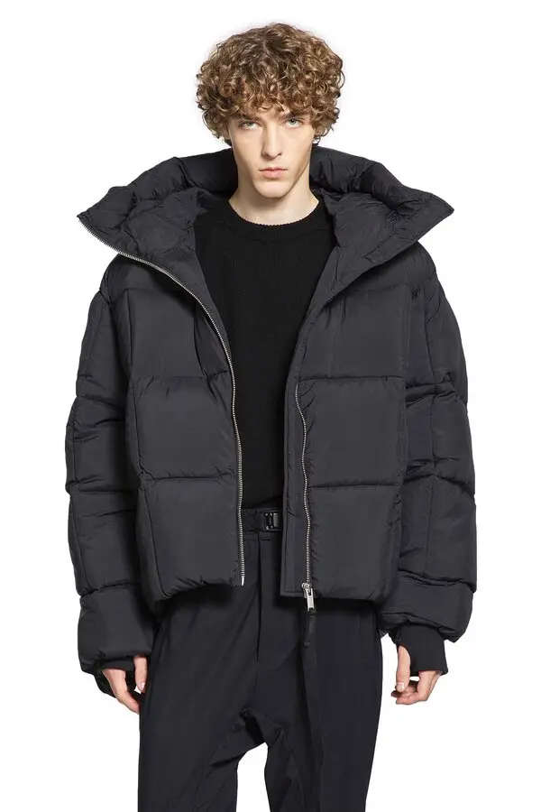 THOM KROM Hooded Puffer Jacket