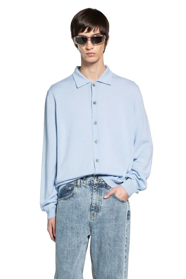 SECOND / LAYER Frankie Wool Cashmere Polo