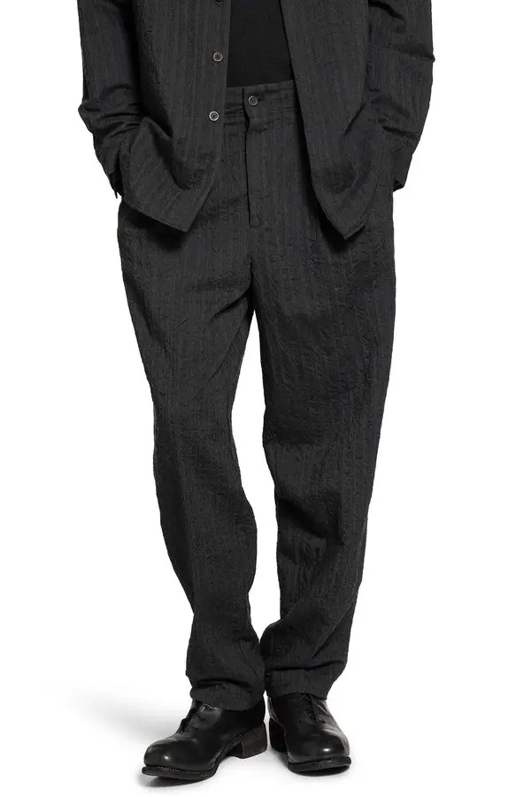 FORME D'EXPRESSION Tucked Loose Trousers