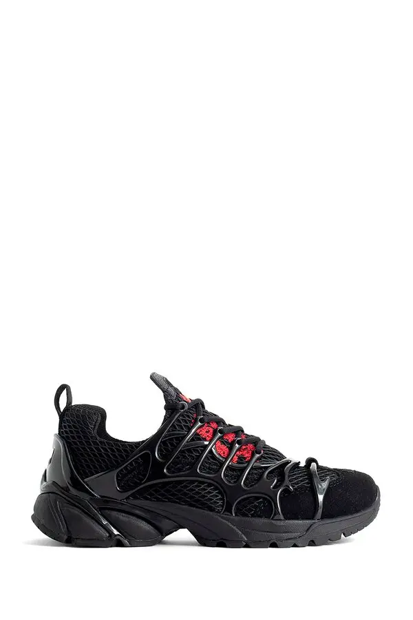 44 LABEL GROUP Tech Nylon Low Sneakers