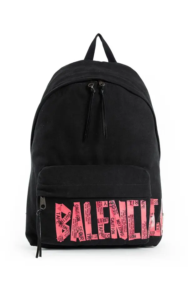 Balenciaga Tape Type Backpack - Black