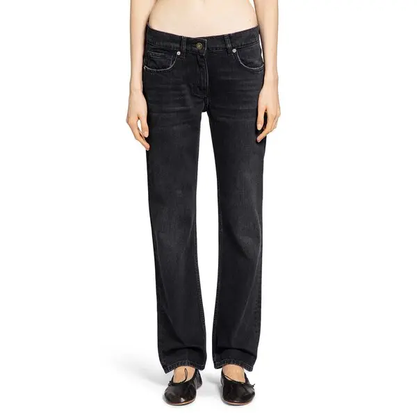 THE GARMENT Darcy Distressed Jeans - Black
