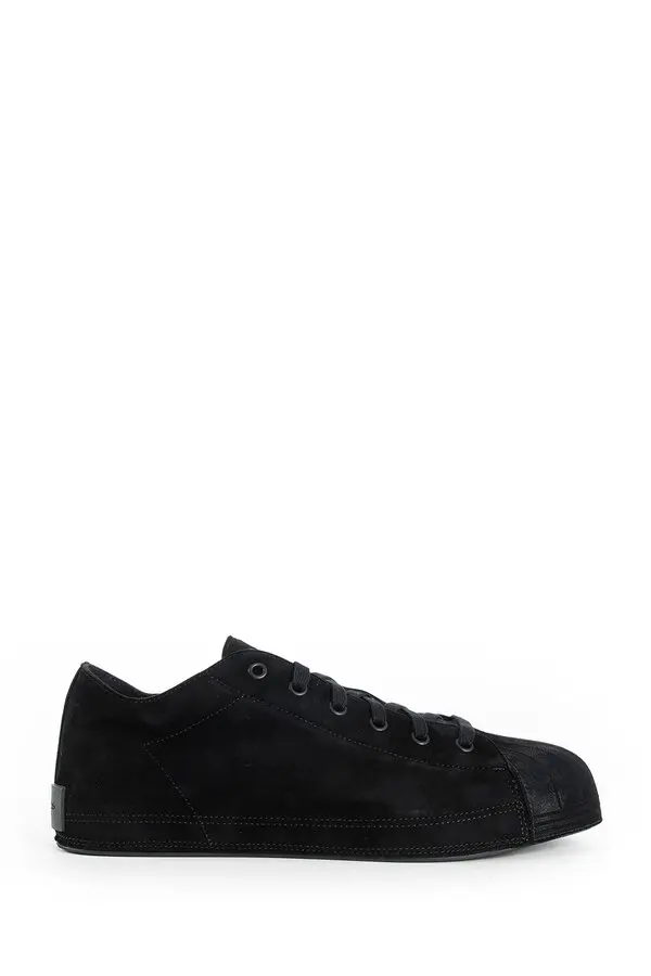 Y3 Suede Lace-up Sneakers