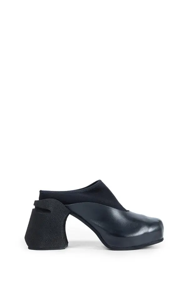 DEMON Dona Heeled Mules
