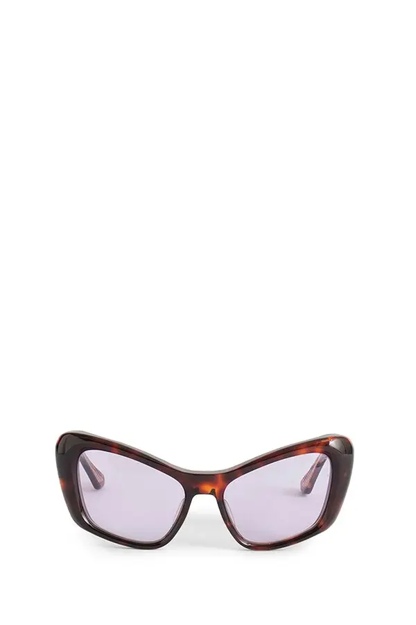 JACQUES MARIE MAGE Limited Edition Havana 5 Cat-eye Sunglasses - Brown