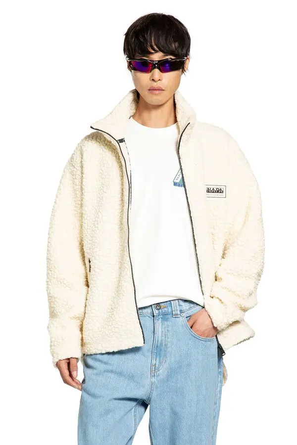 NAPAPIJRI Martine Rose X Wool Fleece Jacket