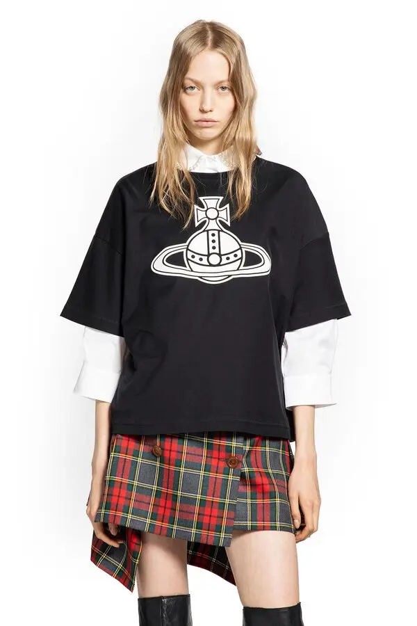VIVIENNE WESTWOOD Paris Orb Box T-shirt